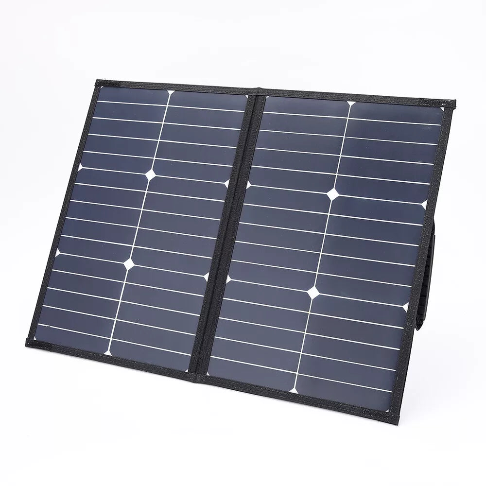 Bærbart Foldbart Solcellepanel - 42W – BirdieBird